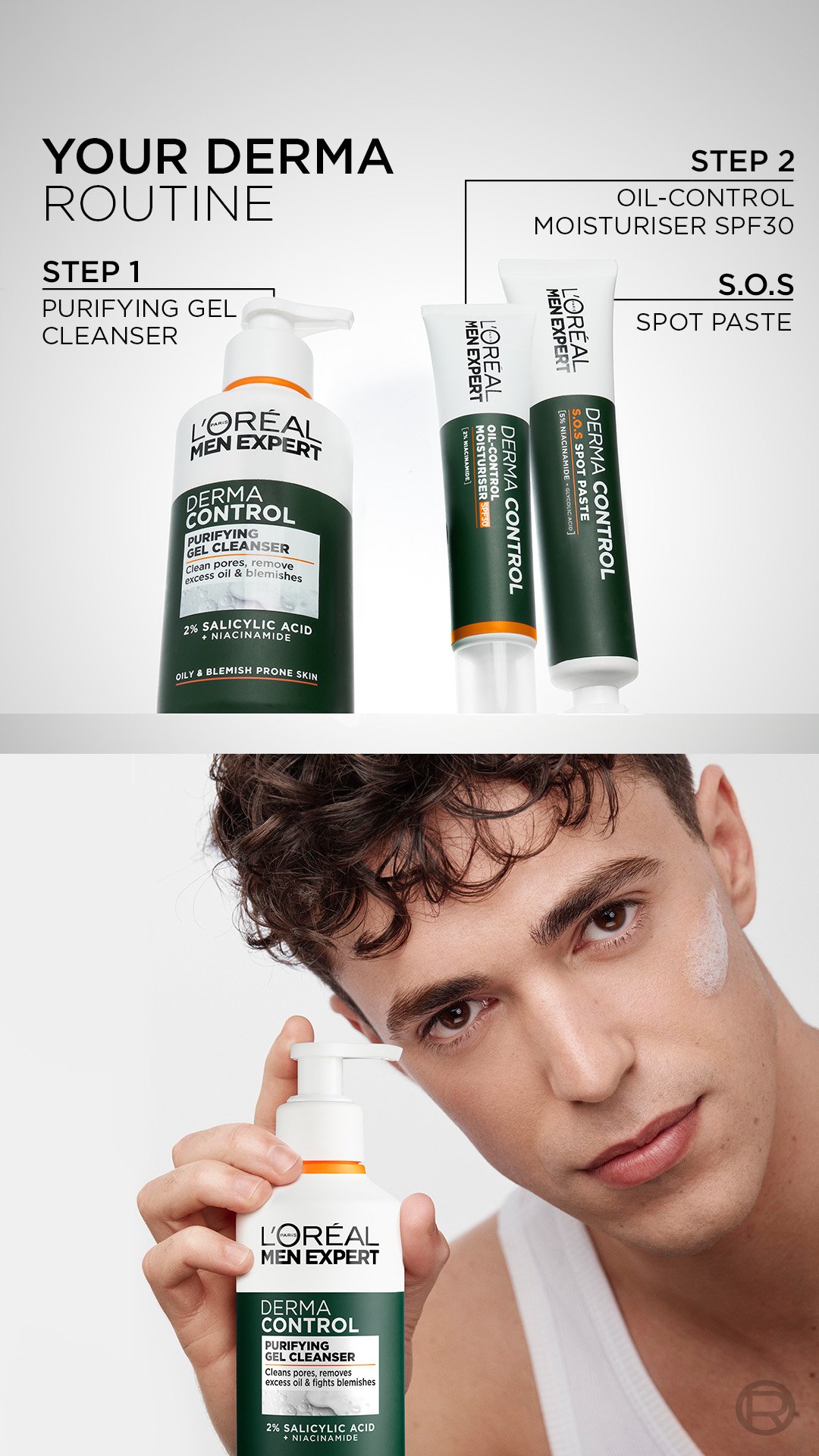 L'Oréal Paris - Makeup, hudvård och hårprodukter för män och kvinnor