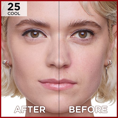 Infaillible 32H Matte Cover foundation 25 Cool Undertone