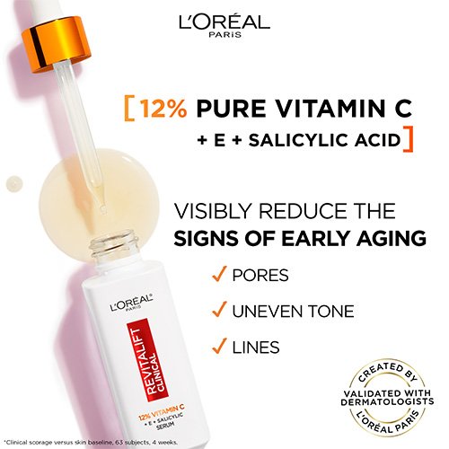 Revitalift Clinical Ansiktsvård Vitamin C Serum | L'Oréal Paris