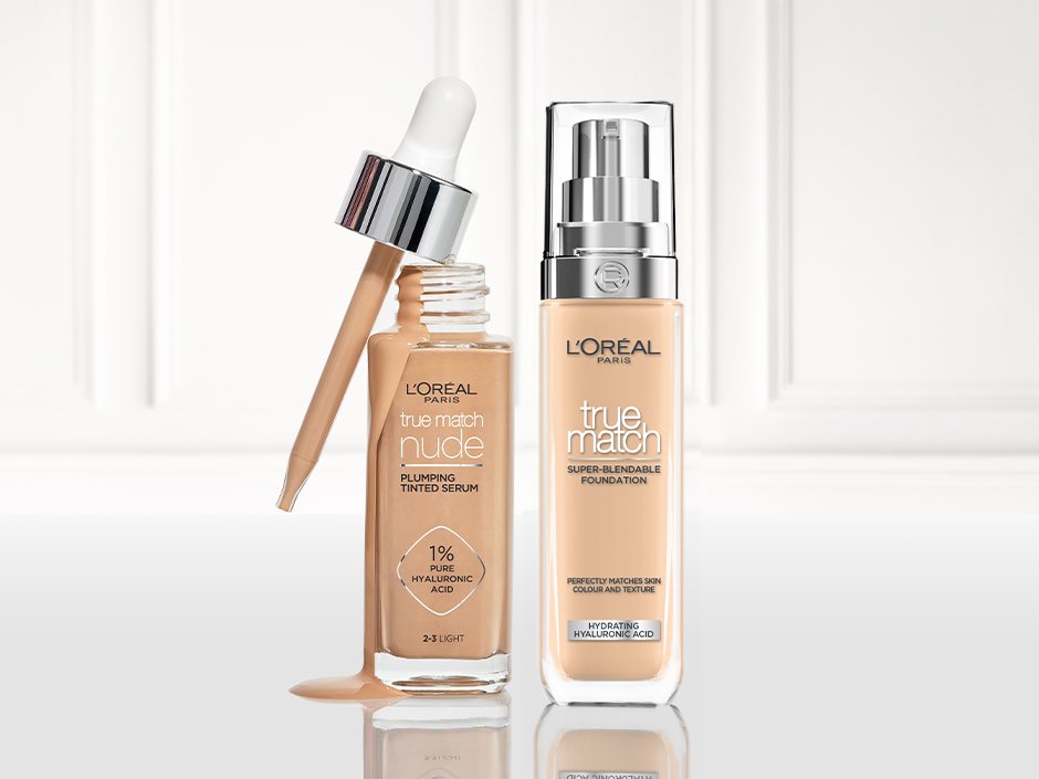 True Match Ansiktsmakeup » Hitta din perfekta match | L'Oréal Paris